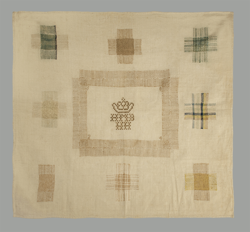 Darning Sampler, | Samplings